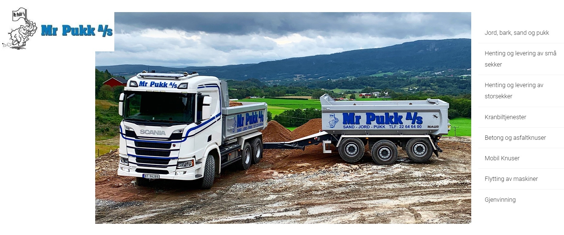 Mr Pukk avd Enebakk - Bygginorge.no